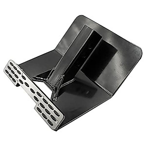 LOSTAR Black Universal Hitch Skid 4-in-1 tool Fits Most 2" Receivers