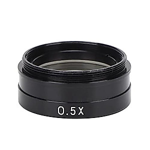 Handheld Digital Microscope Accessories 0.5X Zoom C-Mount Lens Industrial Microscope Camera Lens Accessories Microscope Accessories