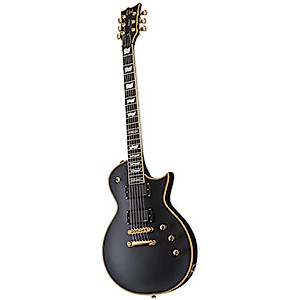 ESP LTD Deluxe EC-1000VB Electric Guitar, Vintage Black