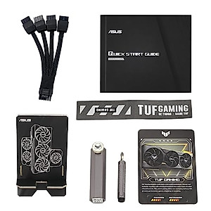 ASUS TUF Gaming GeForce RTX™ 4090 OG OC Edition Gaming Graphics Card (PCIe 4.0, 24GB GDDR6X, DLSS 3, HDMI 2.1, DisplayPort 1.4a)