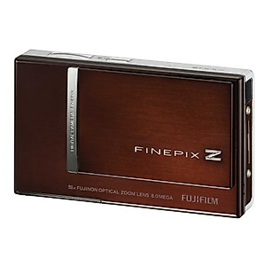 Fujifilm Finepix Z100fd 8MP Digital Camera with 5x Optical Image Stabilized Zoom (Brown)