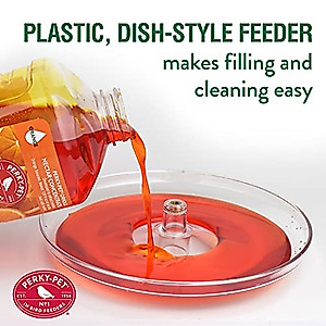 Perky-Pet Plastic 16-Ounce Oriole Feeder- 467-3