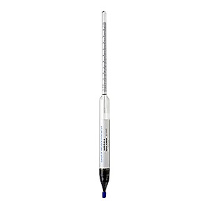 SP Bel-Art, H-B DURAC Safety 1.000/1.220 Specific Gravity Combined Form Thermo-Hydrometer (B61821-0400)