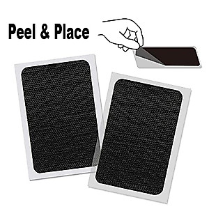 KLC Cat Box Deodorizer | Ultra Carbon Patch | 2 - Pack | Cat Litter Box Odor Eliminator | Cat Litter Odor Absorber | Litter Box Deodorizer | Cat Litter Box Area Odor Freshener | Charcoal Air Freshener