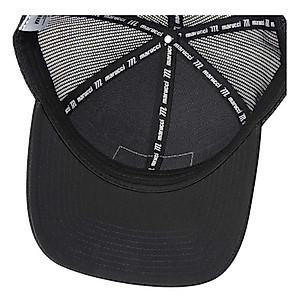 Marucci Sports Cross Patch Trucker Snapback Black, Black, Adult, Hats, Men's Apparel (MAHTTRPCS-BK-A)