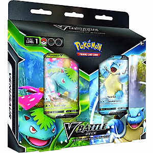 Pokemon V Battle Deck Venusaur vs. Blastoise (290-80841)