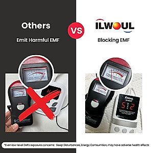 ILWOUL Heated Mattress Pad Heating pad Machine Washable, Auto 15 Hours Shut Off, 5 Heating Setting, Radiation Blocking, Tencel Material, Bed Warmer with Dual Controller, UL Listed (Double)