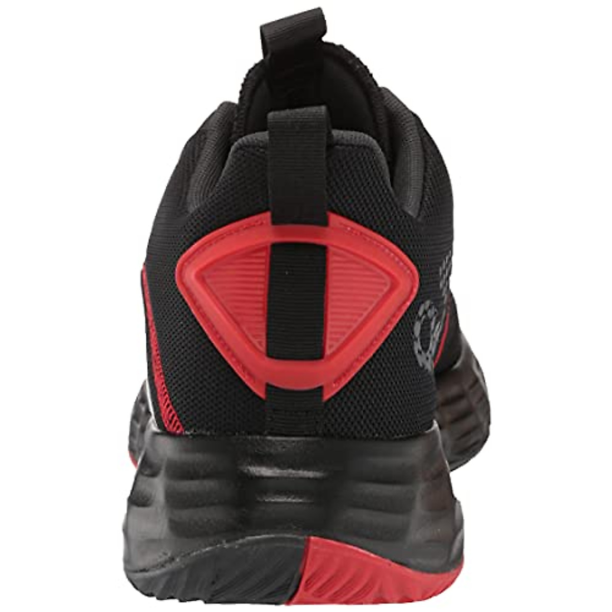 adidas Men's Own The Game 2.0 Basketball Shoe, Black/White/Carbon, 11