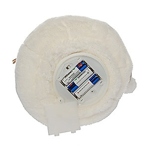 Simply Genius Animated Musical Plush Snowman: Animated Christmas Character, 15” Stuffed Animal Plush Holiday Snowman with Music and Lights, Plays and Dances to “Frosty The Snowman”