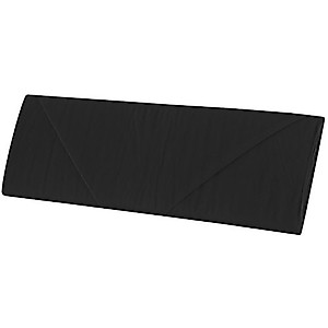 Falk Fabrics Tulle Fabric, Black, 54-Inch by 25-Yard