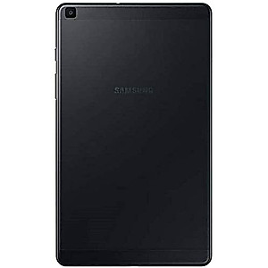 SAMSUNG Galaxy Tab A 8.0" (2019, WiFi Only) 32GB, 5100mAh All Day Battery, Dual Speaker, SM-T290, International Model (32GB + 128GB SD Bundle, Black)