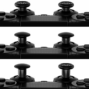 MODDEDZONE Smart Extreme Modded Controller, Bluetooth, Playstation 5, 6 in 1 Interchangeable Thumbsticks, Tactical Buttons, Non-Slip Grip, 1 Year Warranty