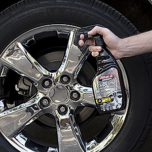 Black Magic 120005 Chrome Wheel Cleaner, 23 oz.