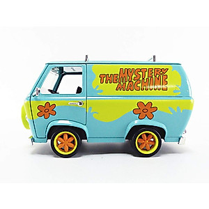 Jada 1:24 Diecast Mystery Machine with Scooby