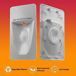 DA97-12942A Ice Assembly Dispenser Cover Fit for Samsung Refrigerator,Water Dispenser Accessories Cover-Dispenser Replaces Part Numbers AP5651849, 3036257, PS5575407 DA97-12942A Assy Cover-Dispenser.