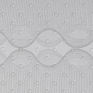 Taylor & Logan Linden 12" CertiPUR-US Certified Hybrid Pocket Spring Mattress in a Box with an Extra Firm Feel for Durable Support - Full