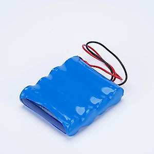 BCXY GPRHORW01018 Battery Replacement for PureI ES8 Hand Sanitizer Dispenser, L91VP-F4C Battery