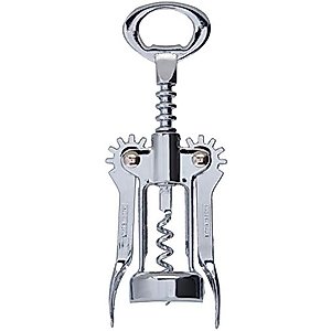 Winco Wing Type Cork Screw, Medium, Steel
