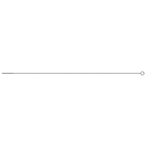 Nylon Draw Tube Brush 1/4" x 36"