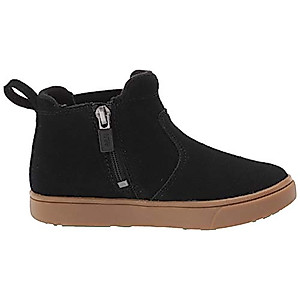 UGG Unisex-Child Hamden Ii Sneaker, Black, 7 Toddler US