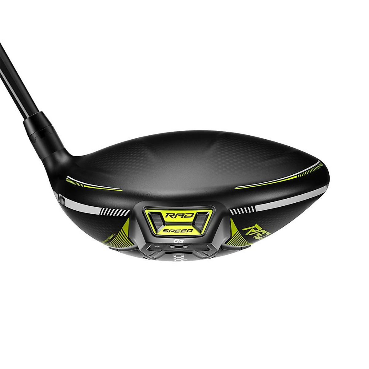 Cobra Golf 2021 Radspeed Driver Matte Black-Turbo Yellow (Men's Right Hand, Fujikura Motore XF3, Reg Flex, 10.5), Standard