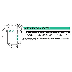 inktastic I'm Going to Be a Big Long Sleeve Creeper 18 Months Natural 276b8