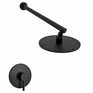 ZLINE Autograph Edition El Dorado Shower Faucet in Matte Black (ELD-SHF-MB)