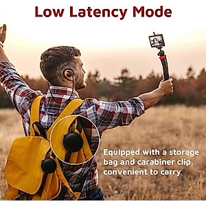 LASUNEY Hybrid Active Noise Cancelling Headphones Apt-X CVC8.0 48H Music Playtime HiFi Audio Sound Wireless Bluetoth Headphones with Microphone Type-c Fast Charging Over Ear Headset, Black1