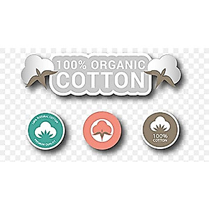 600 Thread Count 100% Organic Cotton 3 Piece Duvet Set (1 Duvet Cover Zipper Closure with Corner Ties & 2 Pillow Shams) Ultra Soft Quilt Cover Set Twin/Twin XL Size, Sky Blue