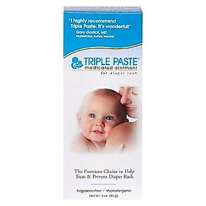 Triple Paste Diaper Rash Ointment - 3oz