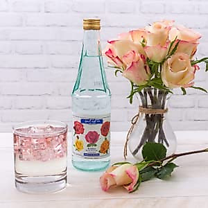 Rabee Rose Water Imported 15 oz. - Food Grade Rose Water for Baking, Food Flavoring or Drinking - Ideal for Persian dishes and desserts or beauty care - Edible Rose Water Drink