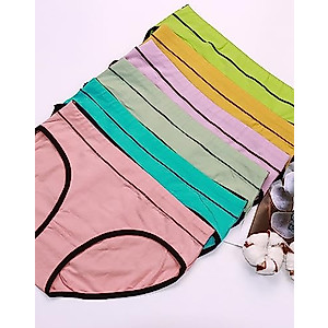 Dolphin&Fish Big Girls Underwear Cotton Teens Girl Panties Size 16-18Years Multipack