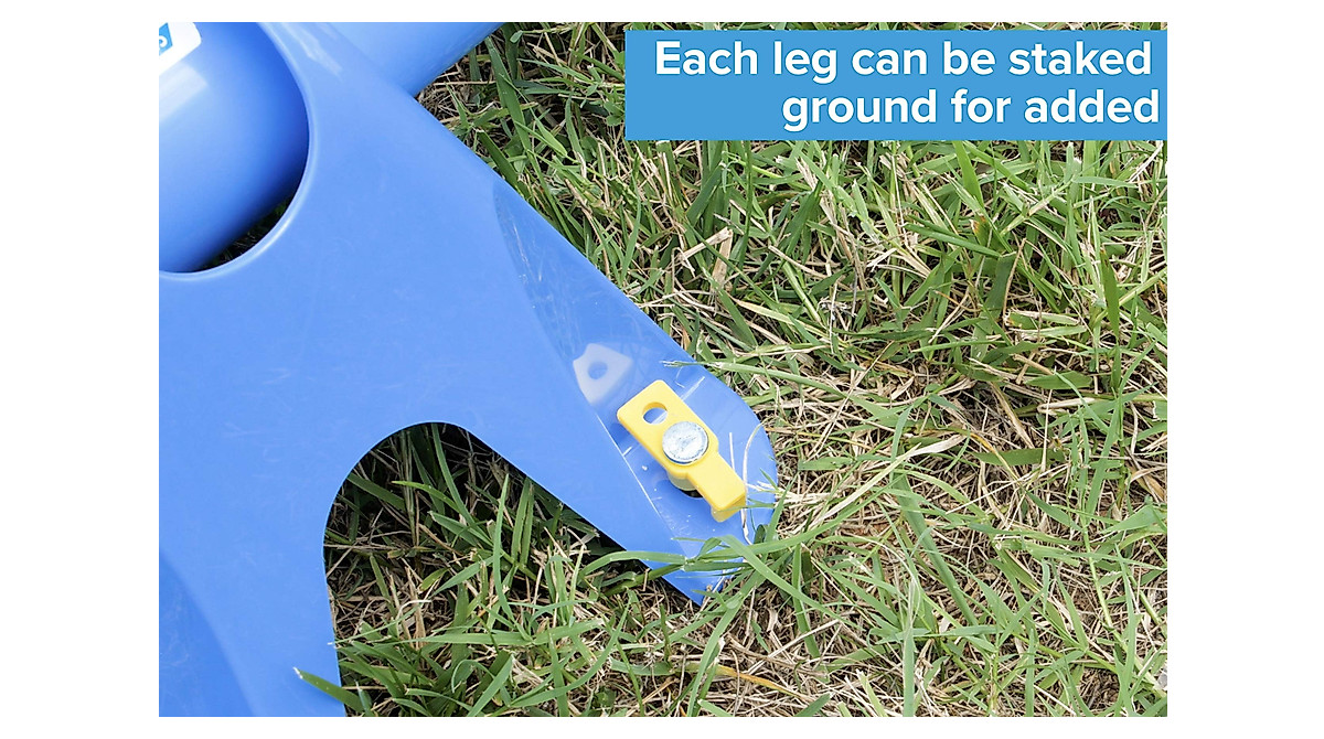 Camco 2-in-1 RV Water Filter Stand | Maximize Water Flow & Reduce Kinking