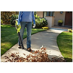 Lawn Care Bundle ONE+ 18V 90 MPH 200 CFM Cordless Battery Leaf Blower/Sweeper with 2.0 Ah Battery and Charger (Bulk Packaged)