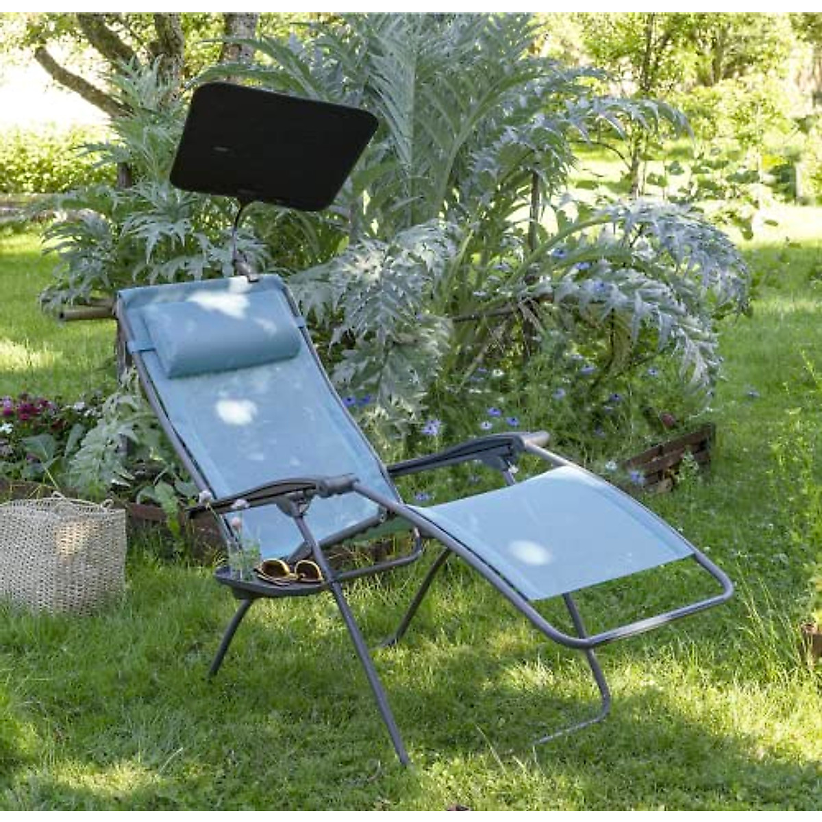 Lafuma Accessory Sunshade for Zero Gravity Chairs - Noir/Black - (Accessory/Replacement Only)