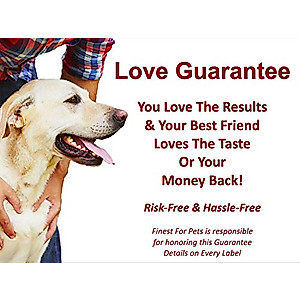 Pure Wild Alaskan Salmon Oil for Dogs & Cats - Relieves Scratching & Joint Pain, Improves Skin, Coat, Immune & Heart Health. All Natural Omega 3 Liquid Food Supplement for Pets. EPA + DHA Fatty Acids