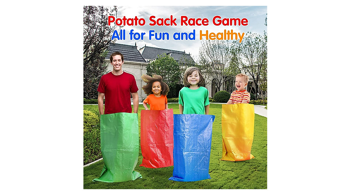 20PCS Outdoor Games Set for Family Fun and Parties