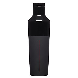 Corkcicle Canteen 16 oz Triple Insulated Stainless Steel Bottle, Star Wars Darth Vader
