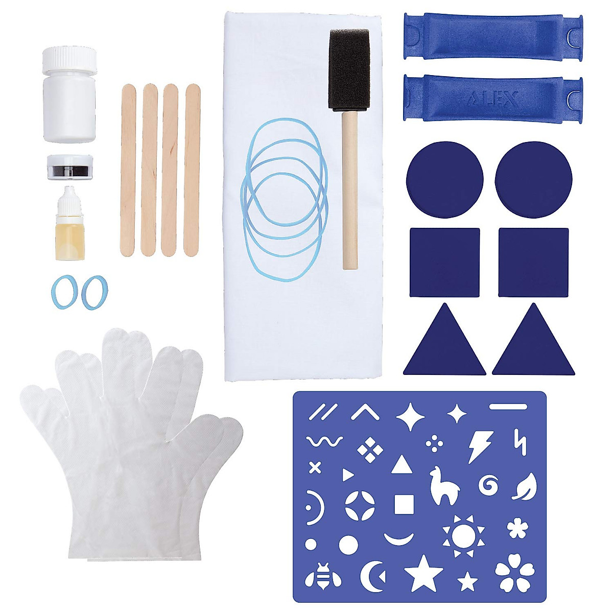 Alex DIY Indigio Tie Dye Maker Kit Kids Art and Craft Activity