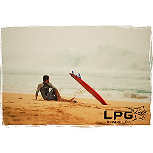 LPG Apparel Co. Mahi Skin'z Fishing UPF 30+ Moisture Wicking Dri-Fit Seamless Bandana Sun Protection Face Mask One Size Fits Most