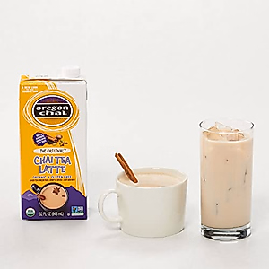 Oregon Chai Original Chai Concentrate, 32 Fluid Ounce (Pack of 6)