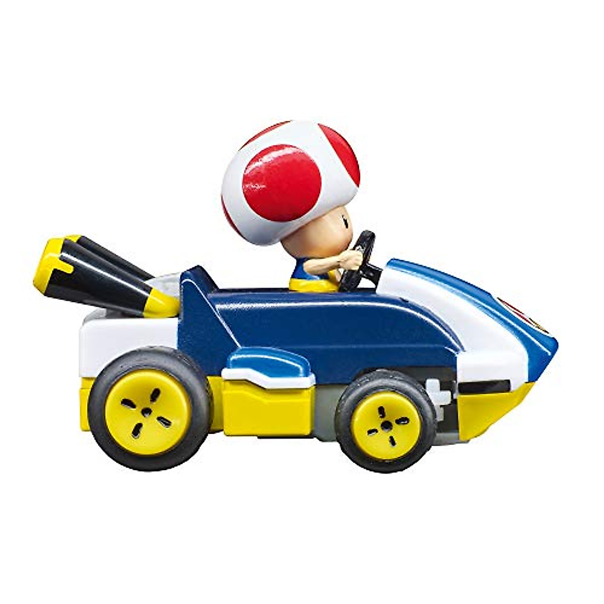 Carrera RC Nintendo Mario Kart 2.4 GHz Mini Collectible Radio Remote Control Toy Car Vehicle - Toad