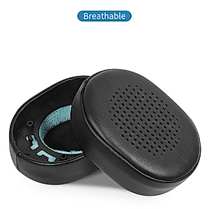 2Pcs/Set Earpads for KEF M400 M500 Headsets Accessories Soft Sponge Black Ear Pads Headphones Cushion Covers