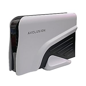 Avolusion PRO-Z Series 6TB USB 3.0 External Hard Drive for WindowsOS Desktop PC/Laptop (White) (Renewed)