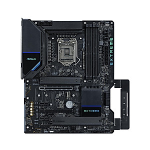 ASRock Z590 Extreme Compatible Intel 10th and 11th Generation CPU (LGA1200) with Z590 Chipset ATX Motherboard