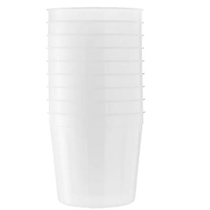 Nicole Fantini Deli Containers with Lids 86oz. Leakproof 10 Sets BPA-Free Plastic Food Storage Cups Clear Airtight Takeout Container Heavy-Duty,Microwaveable Freezer Safe Disposable/Reusable,BS2102