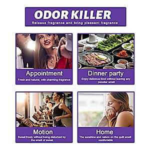 MTJKD Laundry Scent Beads, Lavender Laundry Fragrant Beads, Laundry Bead Scent Booster Lavender for Washer, Calm, Lavender Bean