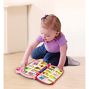 VTech Touch and Teach Word Book, Pink