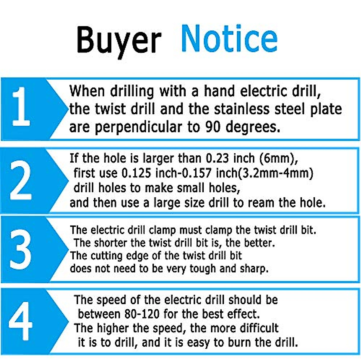 (21Pcs Set+3 Pcs Free) 1/16"-3/8" cobalt drill bit set, containing 5% cobalt,quenched and finely polished, suitable for hard metals, stainless steel, cast iron and other hard materials