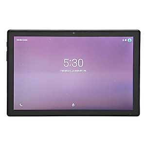 Honio Tablet PC, 5G WiFi 100-240V 10 Inch Tablet Octa Core Processor Reading 11 (US Plug)